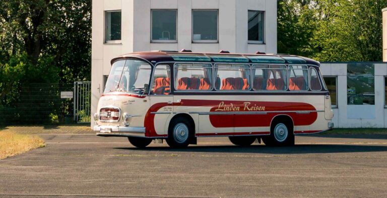 Unser Oldtimer - Setra S9 - Linden Reisen
